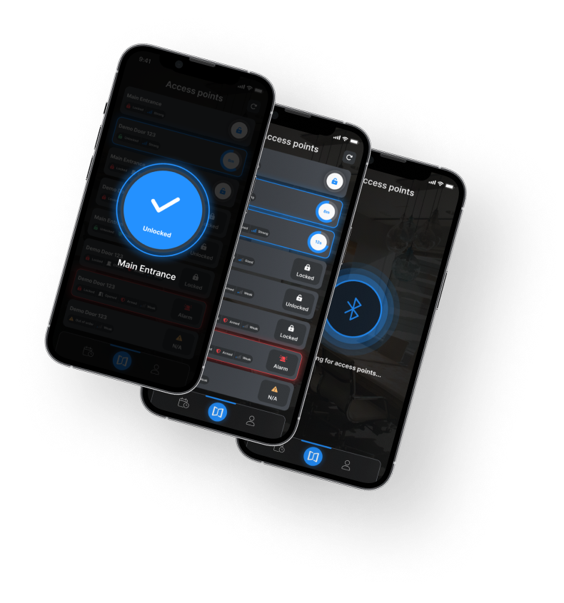 Shelly access control